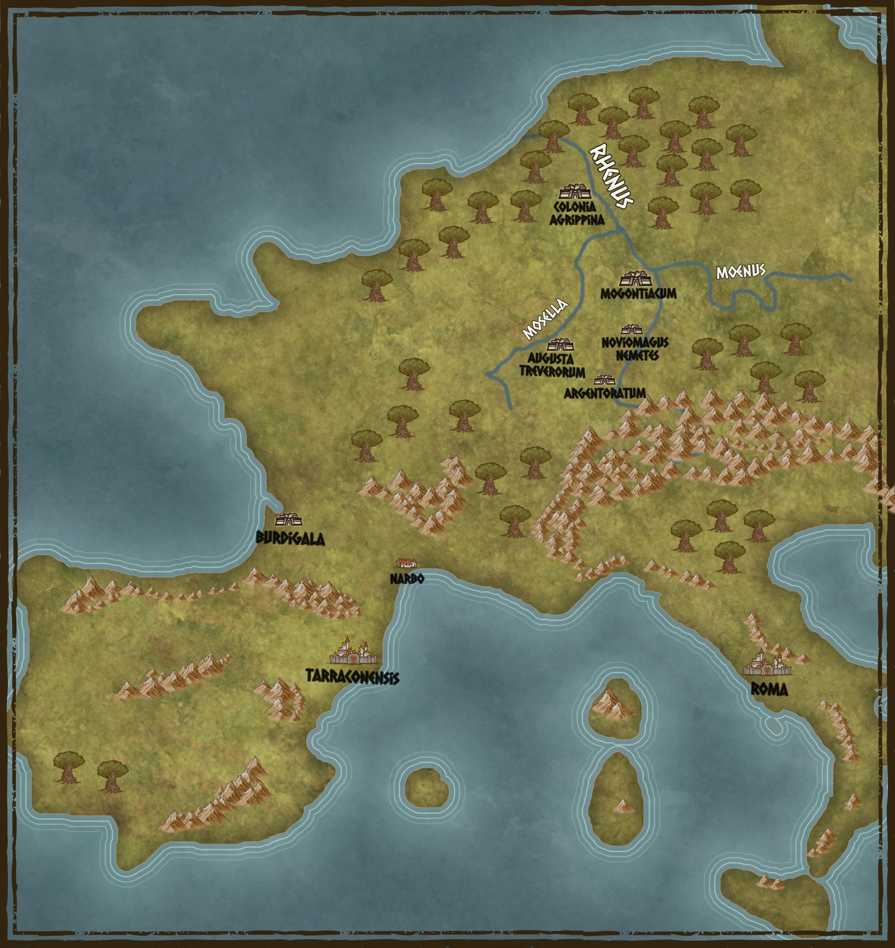 Europa – James Hunker Fiction